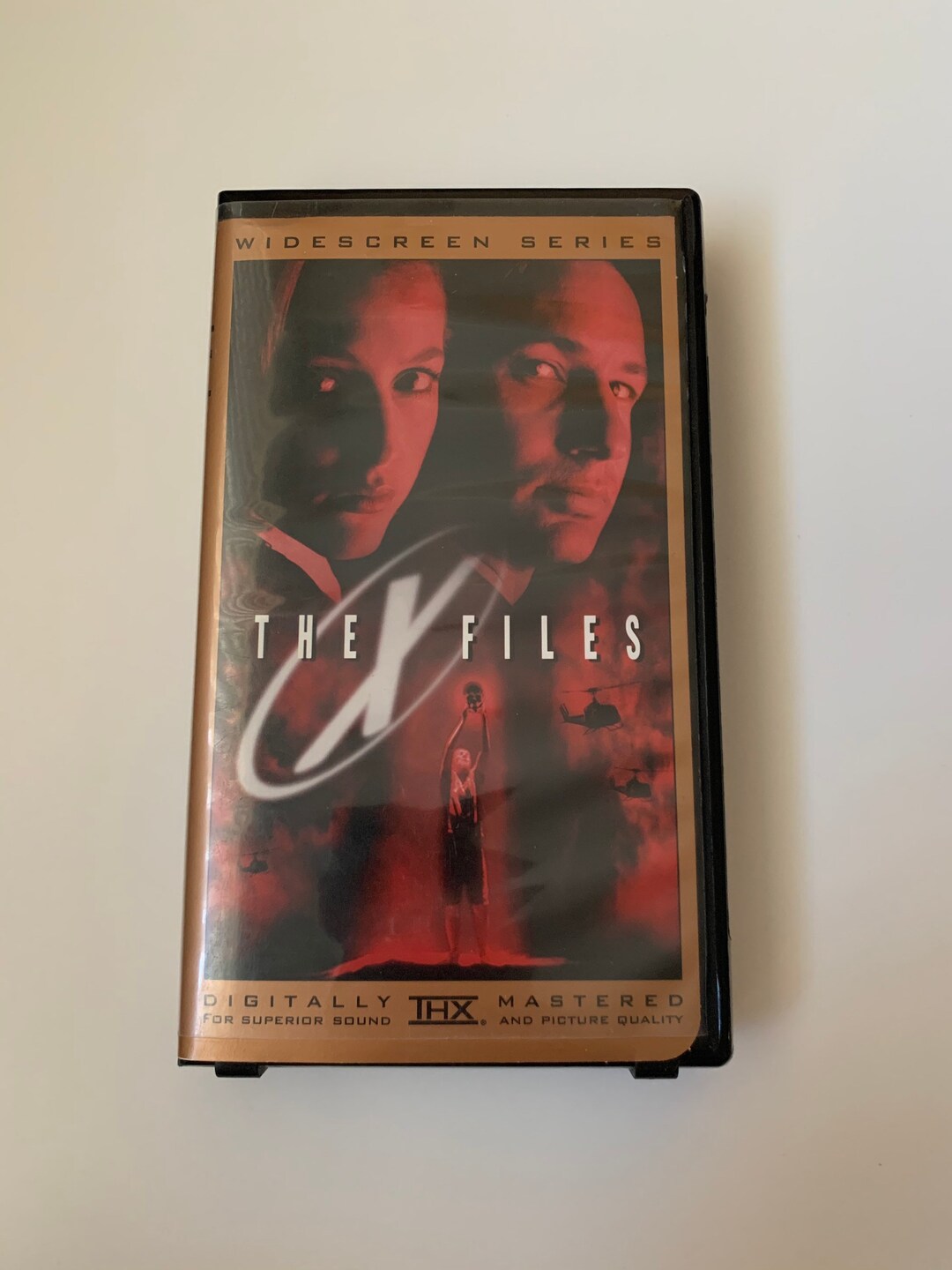The X-files VHS Movie 1998 - Etsy