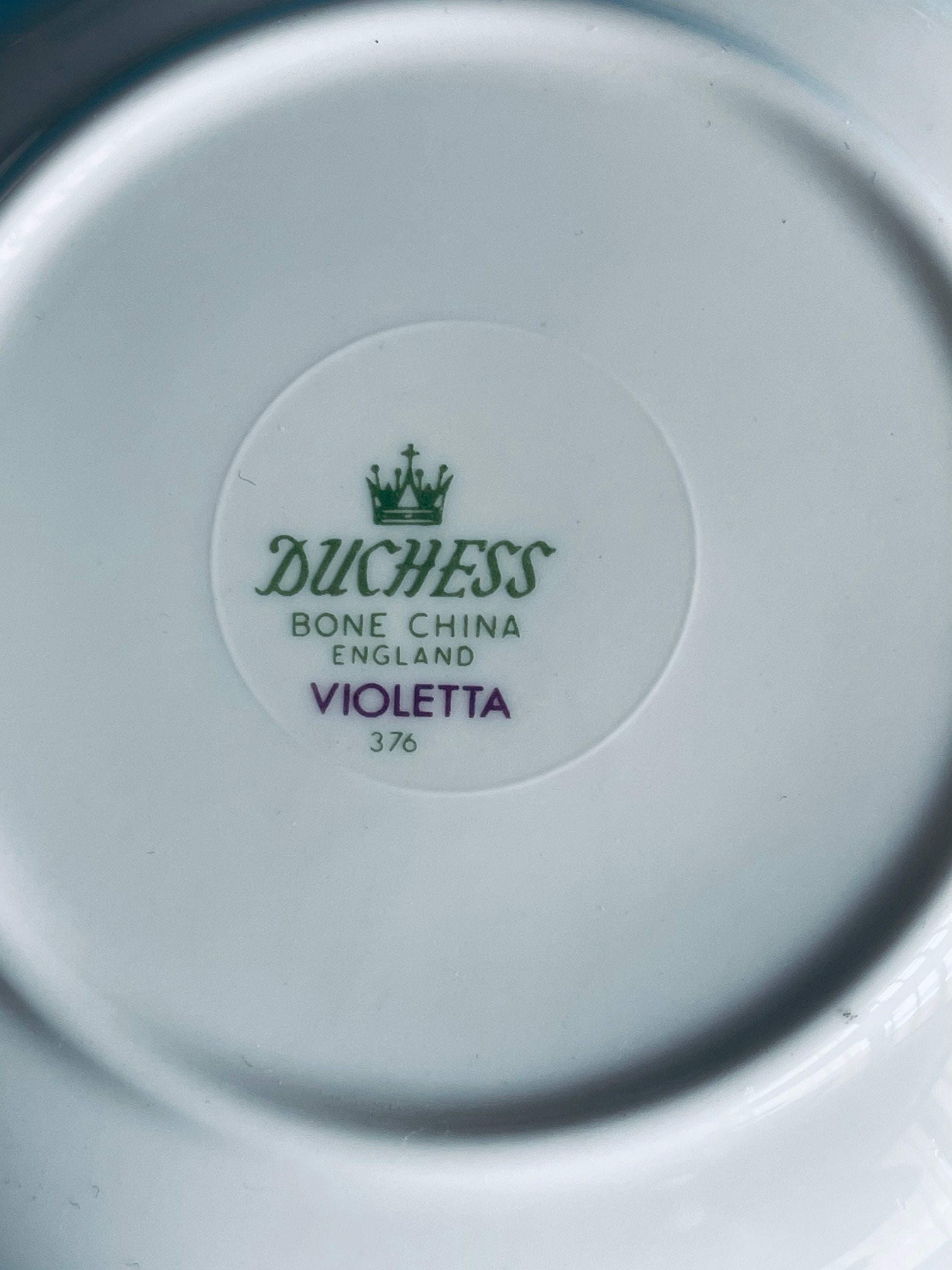 1960s Trinket Dish Duchess 'violetta' China Tea - Etsy