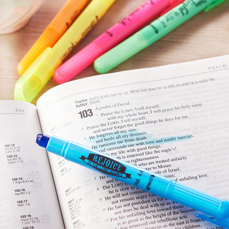 Bible Highlighter - Etsy