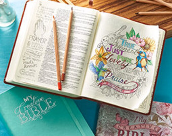 Coloring Bible for Faith Journaling My Creative Bible Bible Journaling ...
