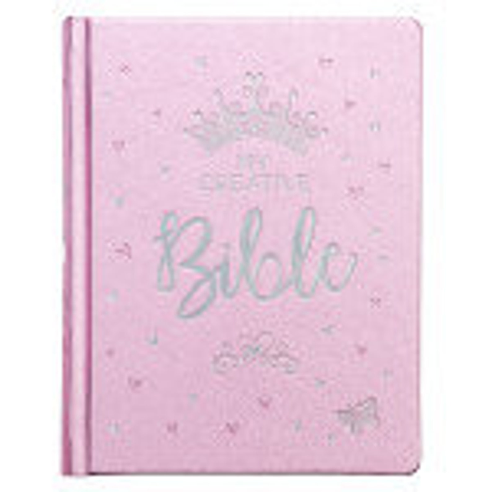 My Creative Bible for Girls - Pastel Pink Hardcover Journaling Bible in ...
