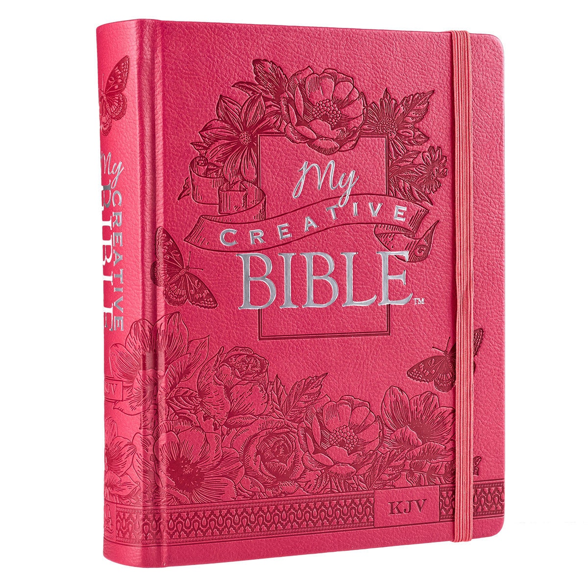 Journaling Bibles Pink Journaling Bible Creative - Etsy