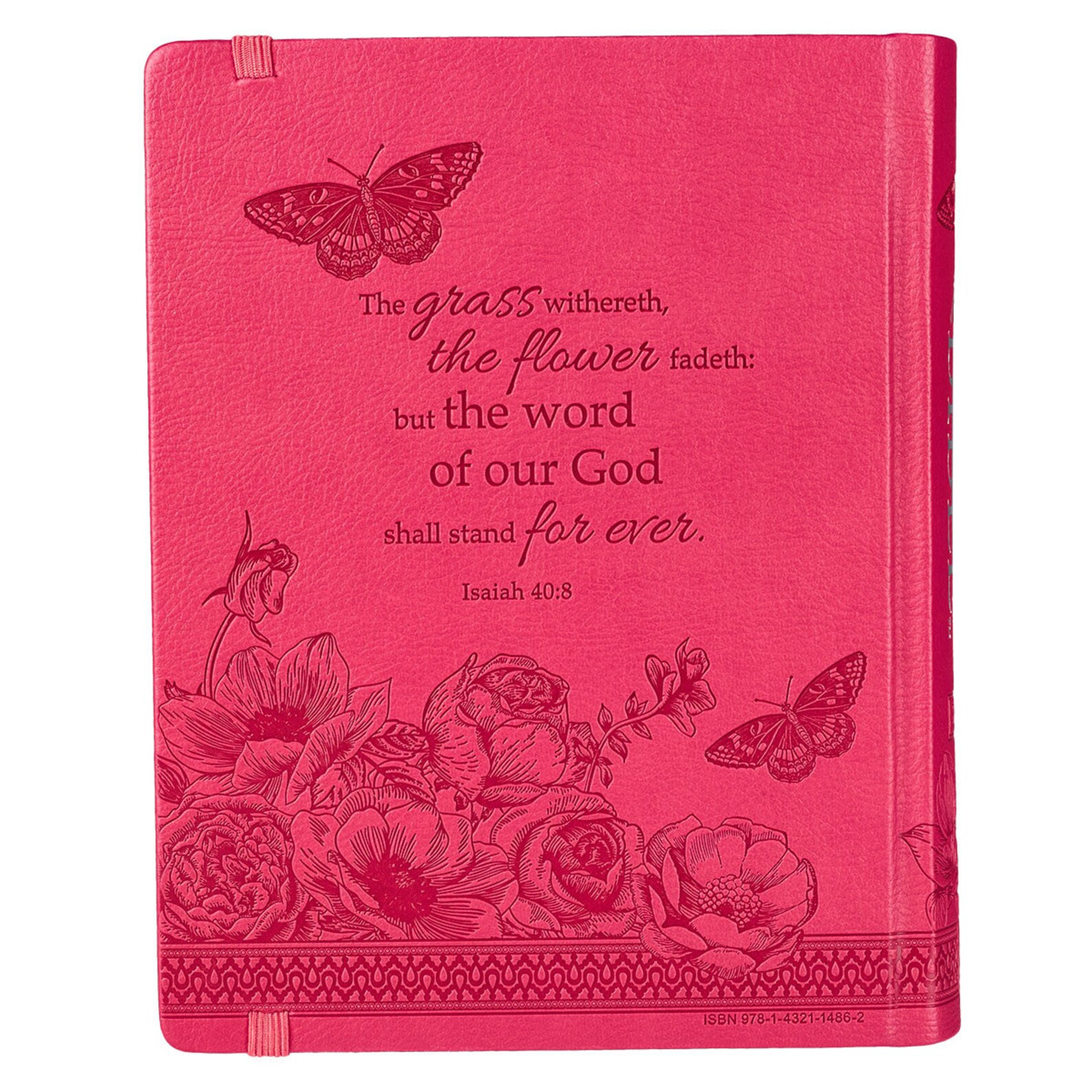 Journaling Bibles Pink Journaling Bible Creative Journaling Bible Gift ...