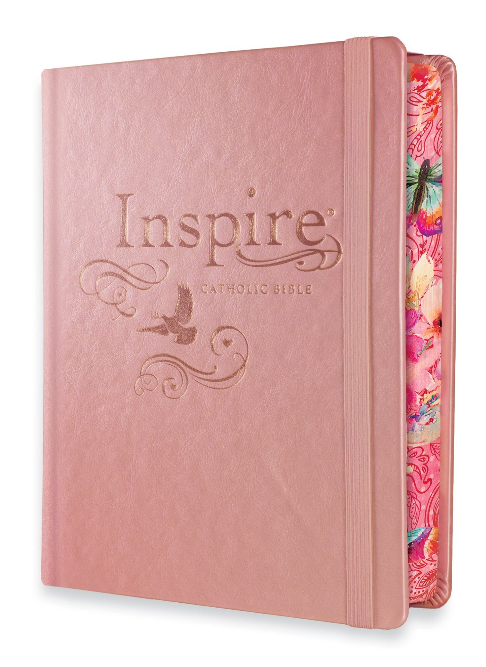 Inspire Catholic Journal Bible NLT New Living Translation - Etsy