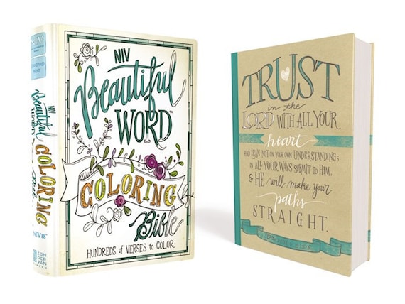 Beautiful Word Bible Journaling NIV Beautiful Word Bible