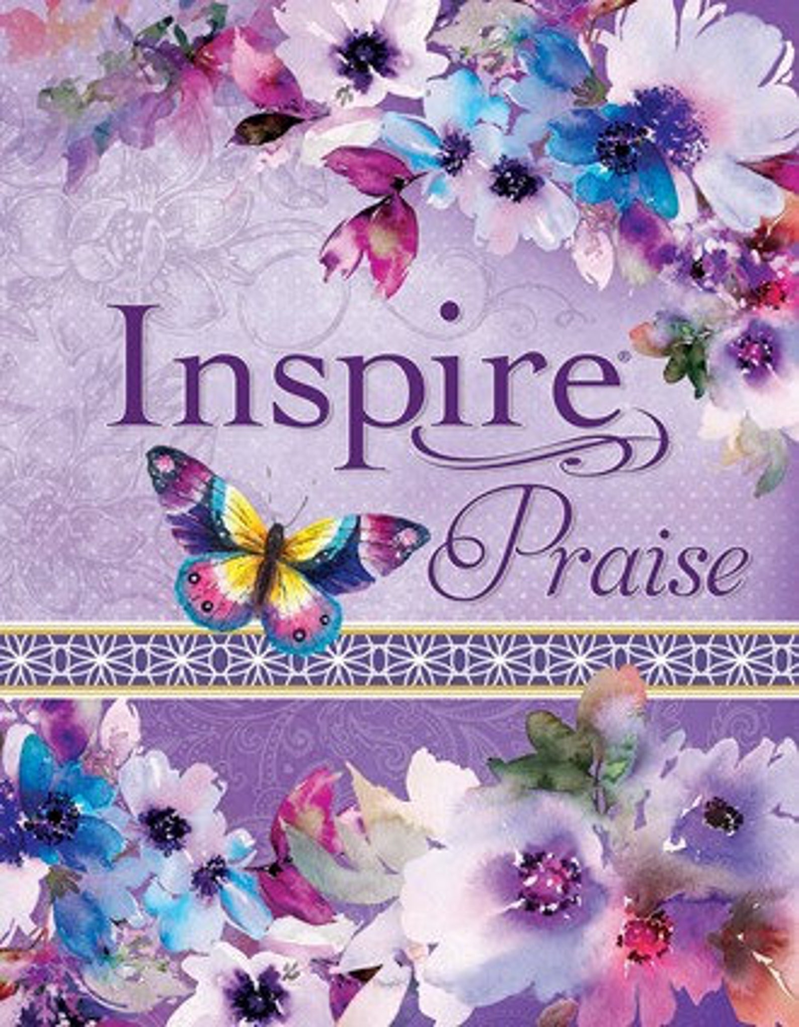 NLT Inspire Praise Journaling Bible With Floral Cover gift - Etsy