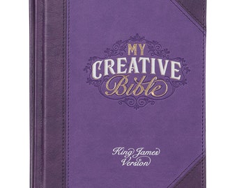 Faith Journaling Bible Illustrated Bible My Creative Bible - Etsy