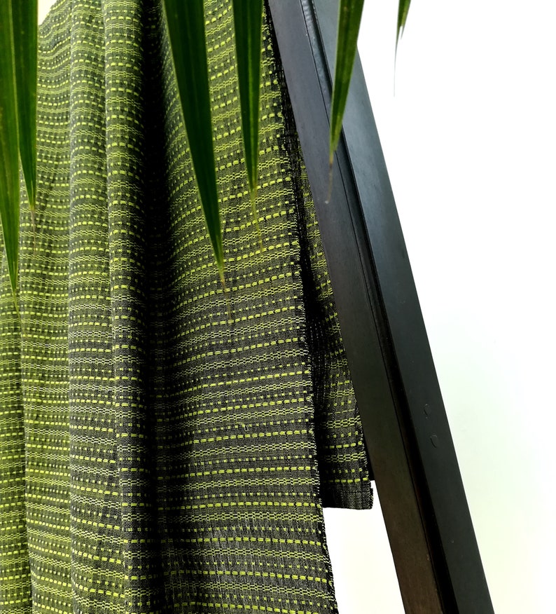 Green Cotton Throw, Blanket - Etsy