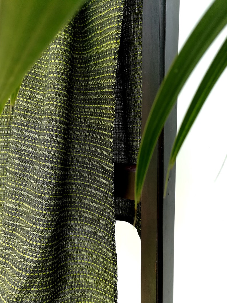 Green Cotton Throw, Blanket - Etsy