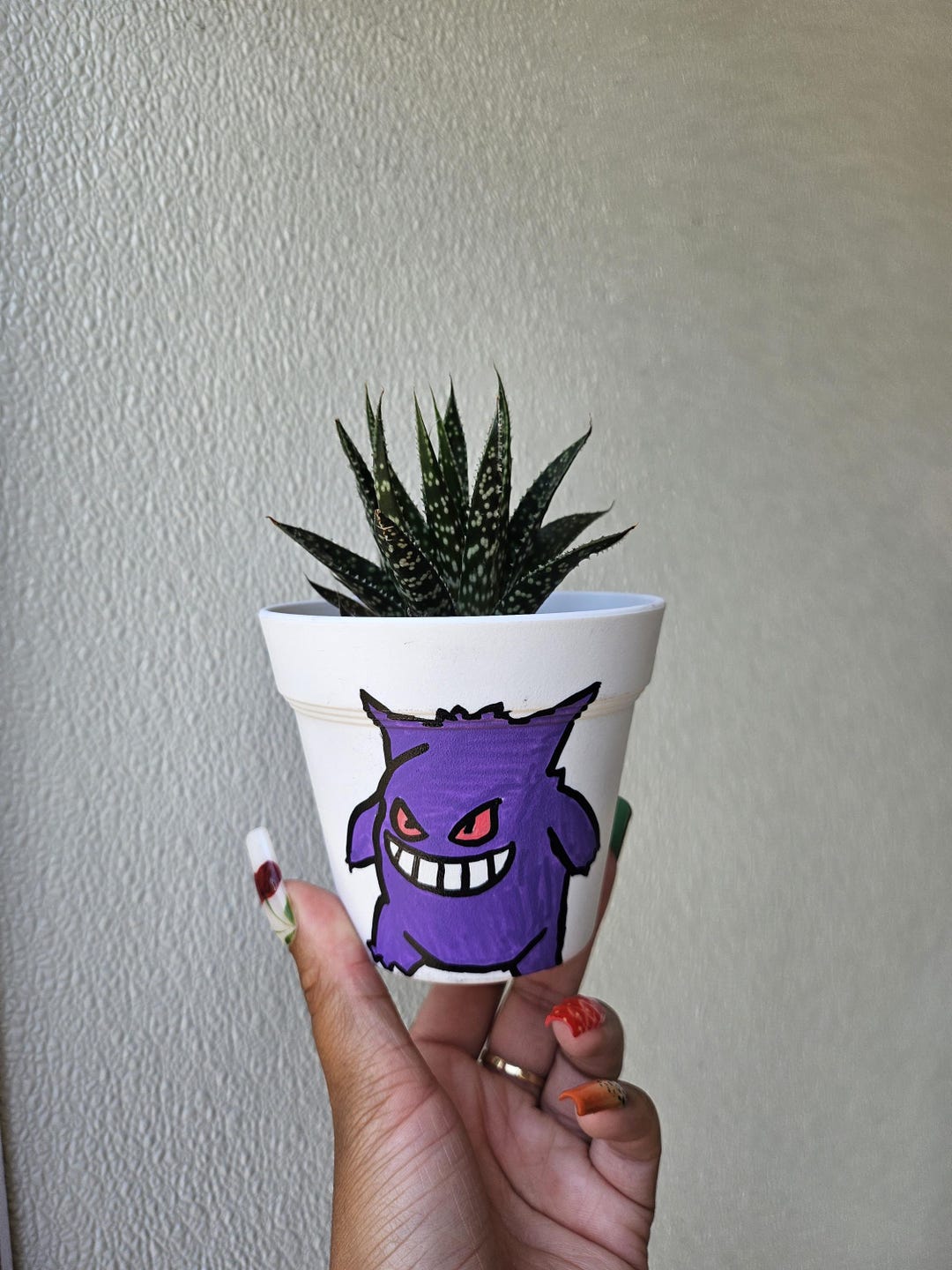 Pokemon Gengar Planter Pot - Etsy