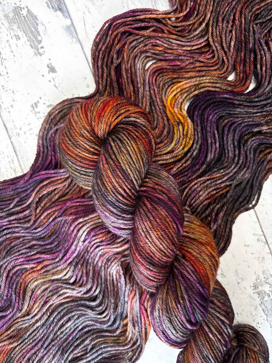 Hocus Pocus - Hand Dyed Superwash Merino - Etsy