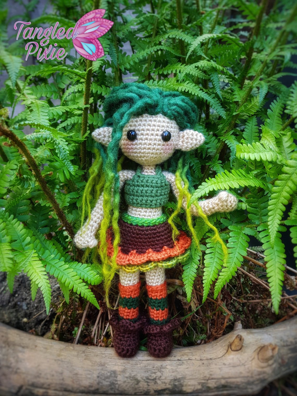 Pixie Doll PATTERN Crochet Amigurumi | Etsy