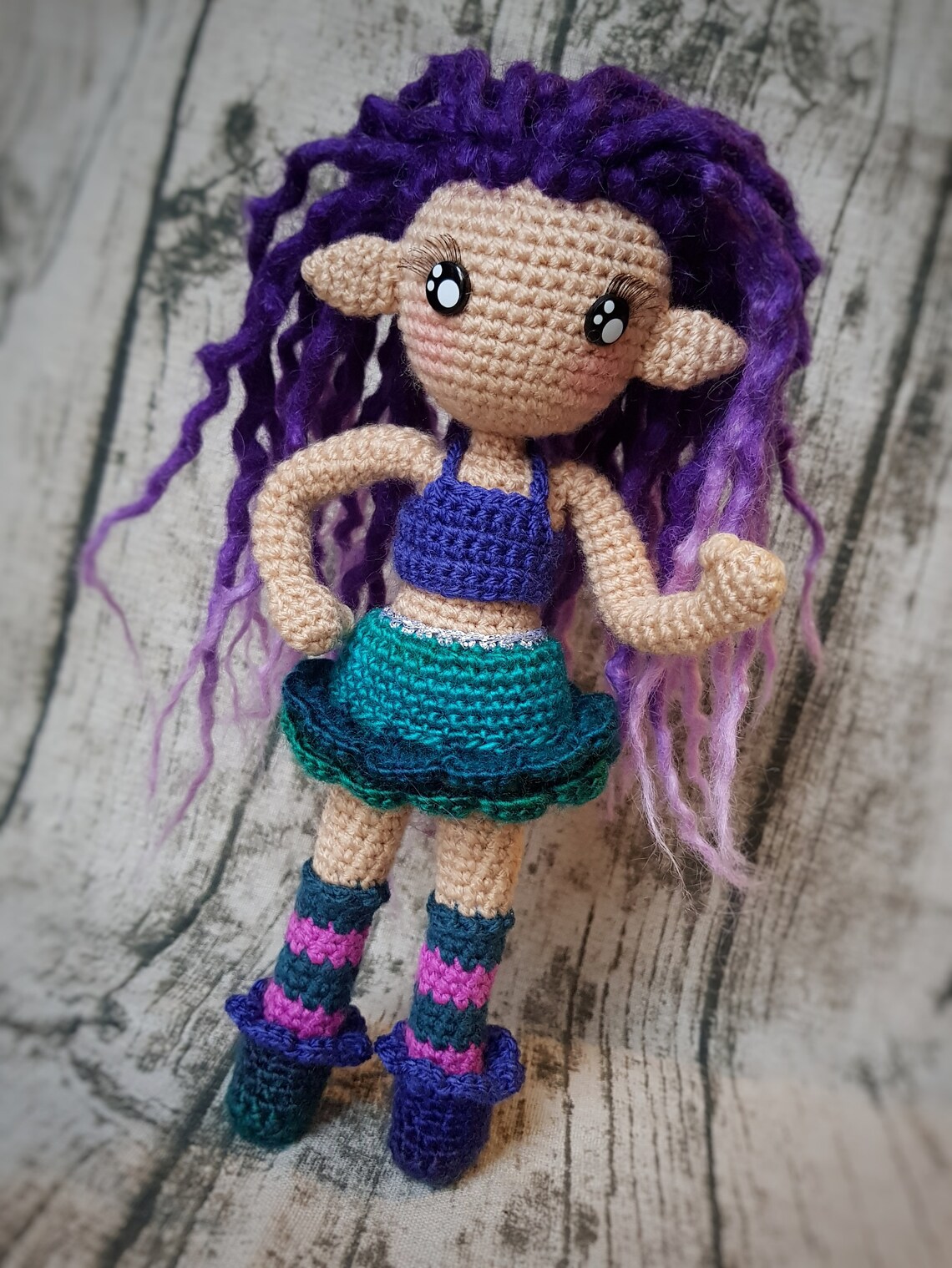 Pixie Doll PATTERN Crochet Amigurumi - Etsy