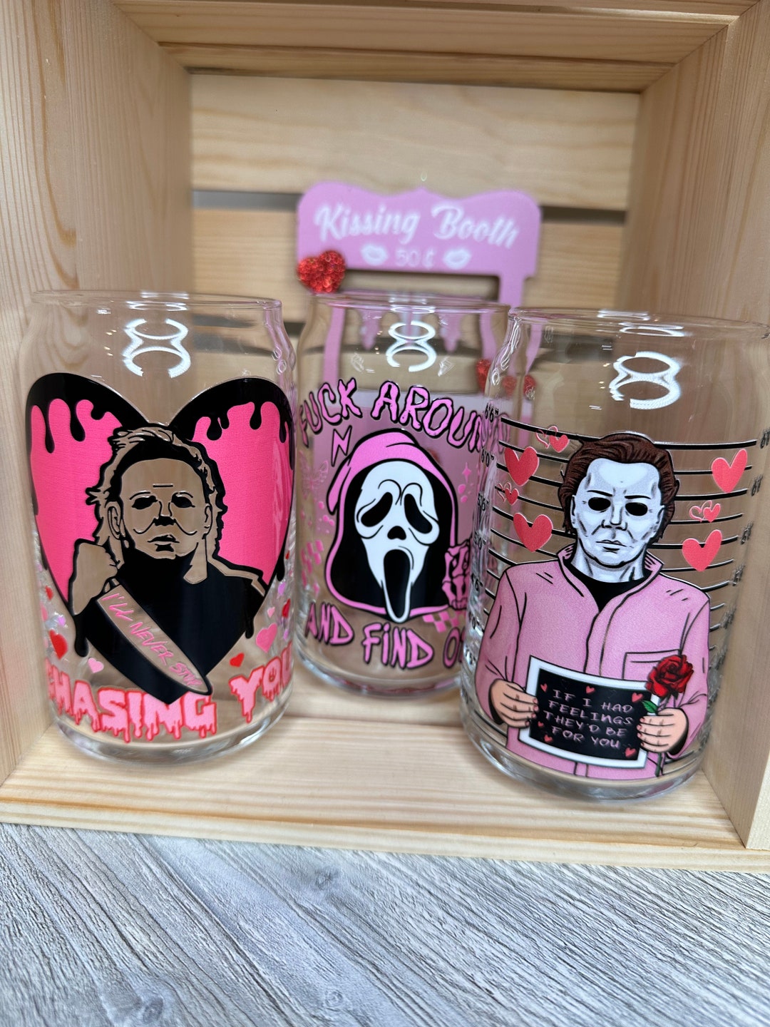 Valentine's Day Coffee Libby Cups - Etsy