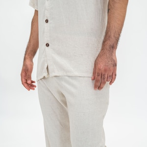 Sand Color Very Soft Linen Pants - Etsy