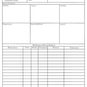 Home Health: Start of Care Template - Etsy