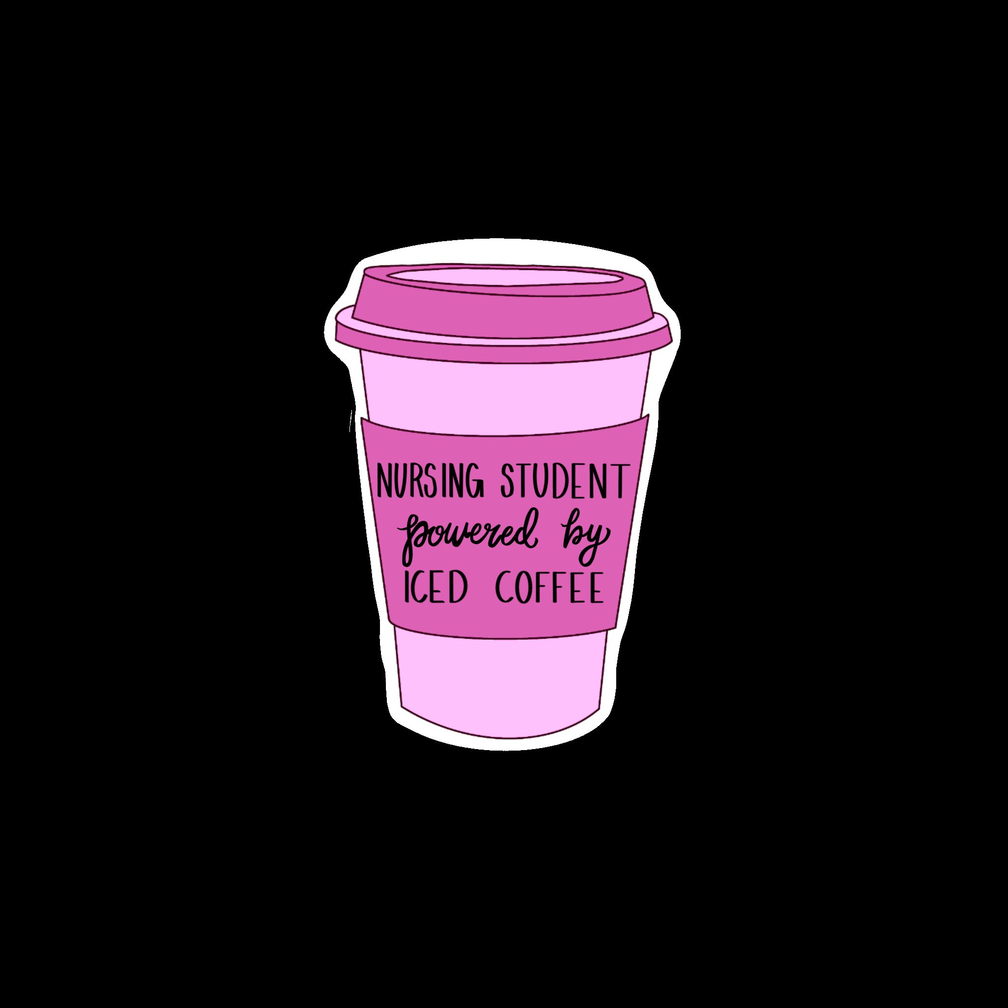 Nursing Student Sticker Pack 10 Stickers - Etsy