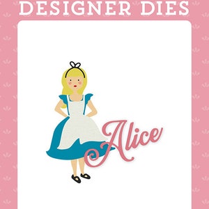 Stamperia Wonderland Die Cuts - Etsy