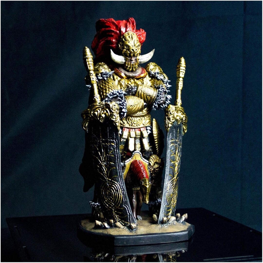 Elden Ring - Starscourge Radahn Statue Figures - Etsy