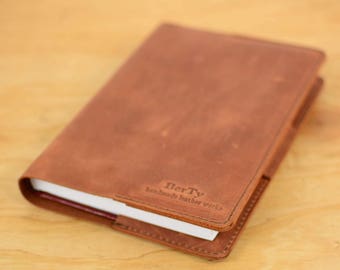 Leather notepad | Etsy