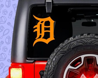 Detroit Lions Window Decal - Etsy