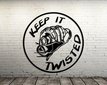 Keep It Twisted Svg | Etsy