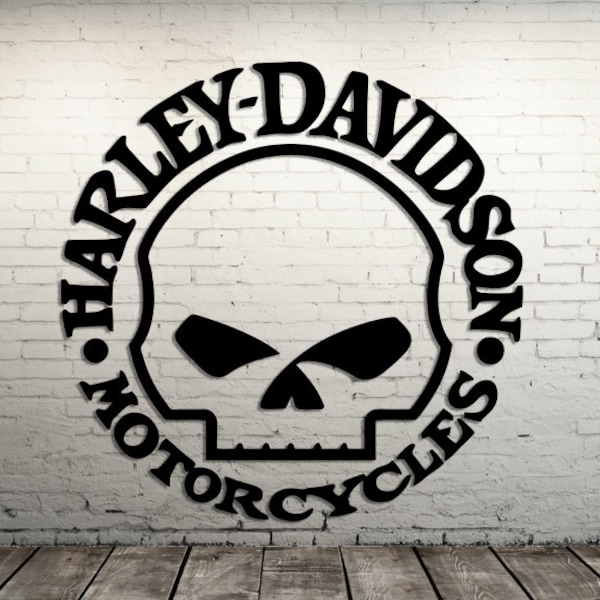 Harley Davidson Willie G Skull Svg - Etsy