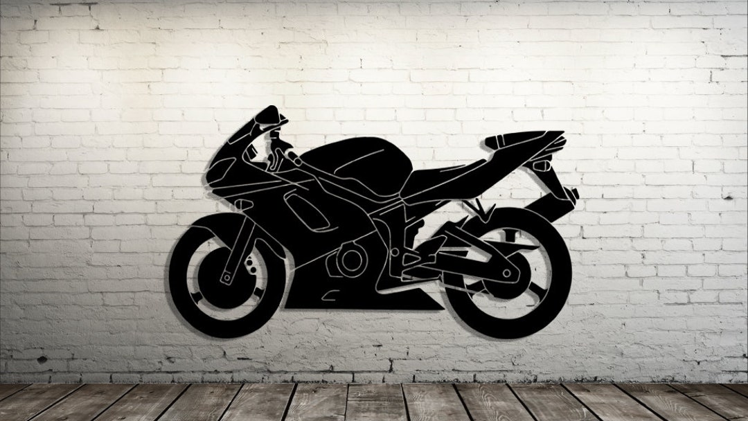 Crotch Rocket Decal - Etsy