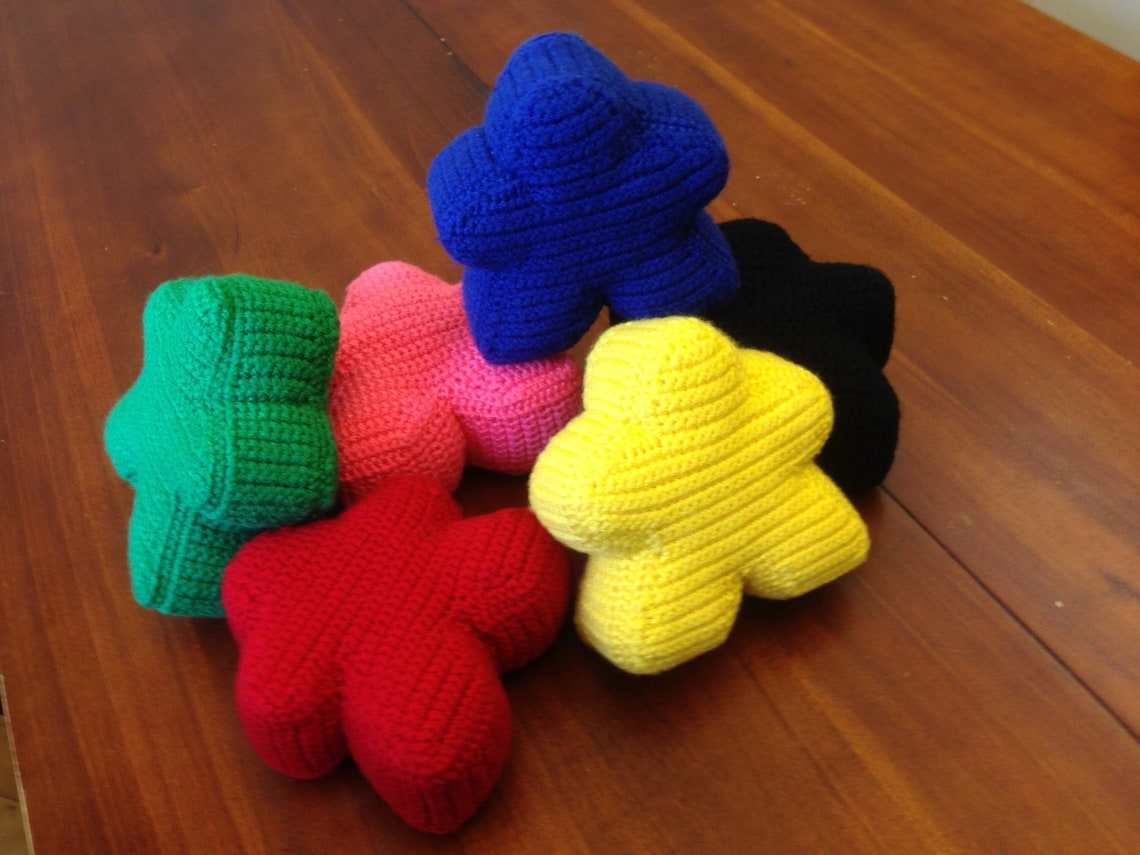 Meeple Crochet Pattern - Etsy