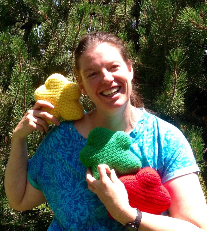 Meeple Crochet Pattern - Etsy
