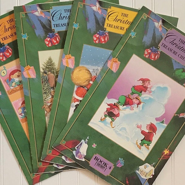 Treasure Chest Book Set - Etsy