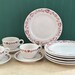 Rare Vintage Buffalo China USA Restaurantware/buffalo China Red Pattern ...