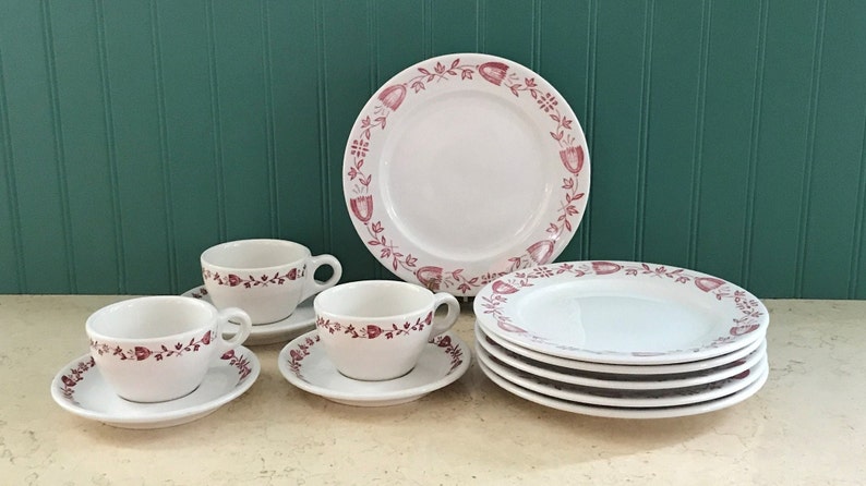 Rare Vintage Buffalo China USA Restaurantware/buffalo China - Etsy