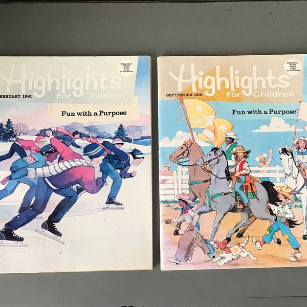 Highlights Magazine - Etsy