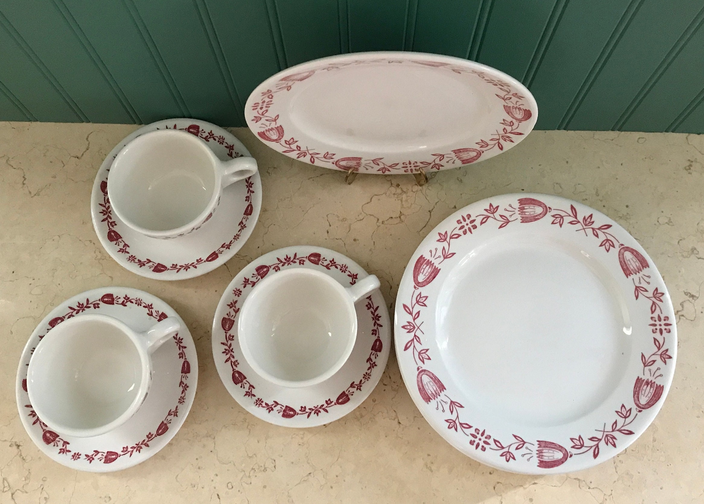 Rare Vintage Buffalo China USA Restaurantware/buffalo China - Etsy