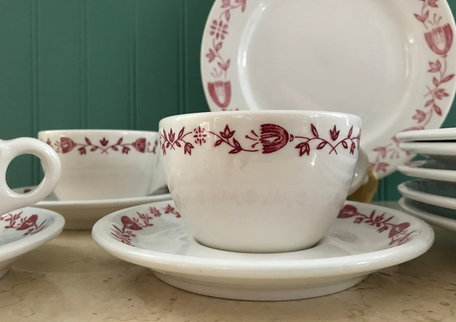 Rare Vintage Buffalo China USA Restaurantware/buffalo China - Etsy