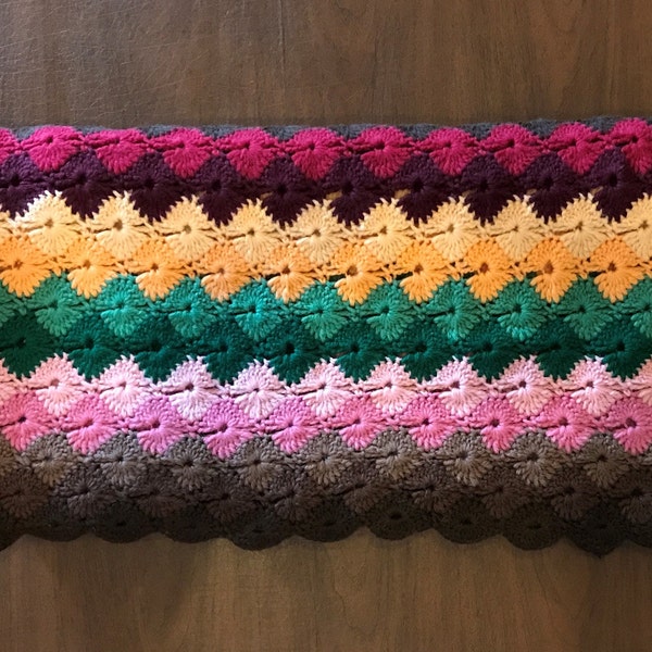 Multi Color Shell - Etsy