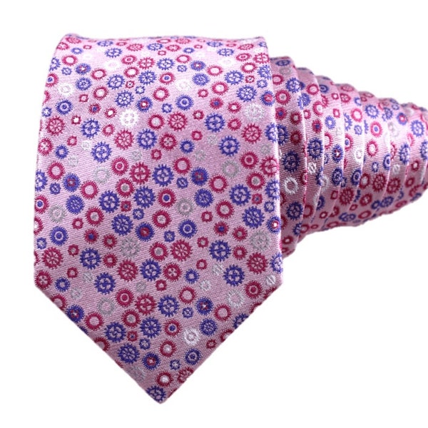Pink Silk Tie - Etsy