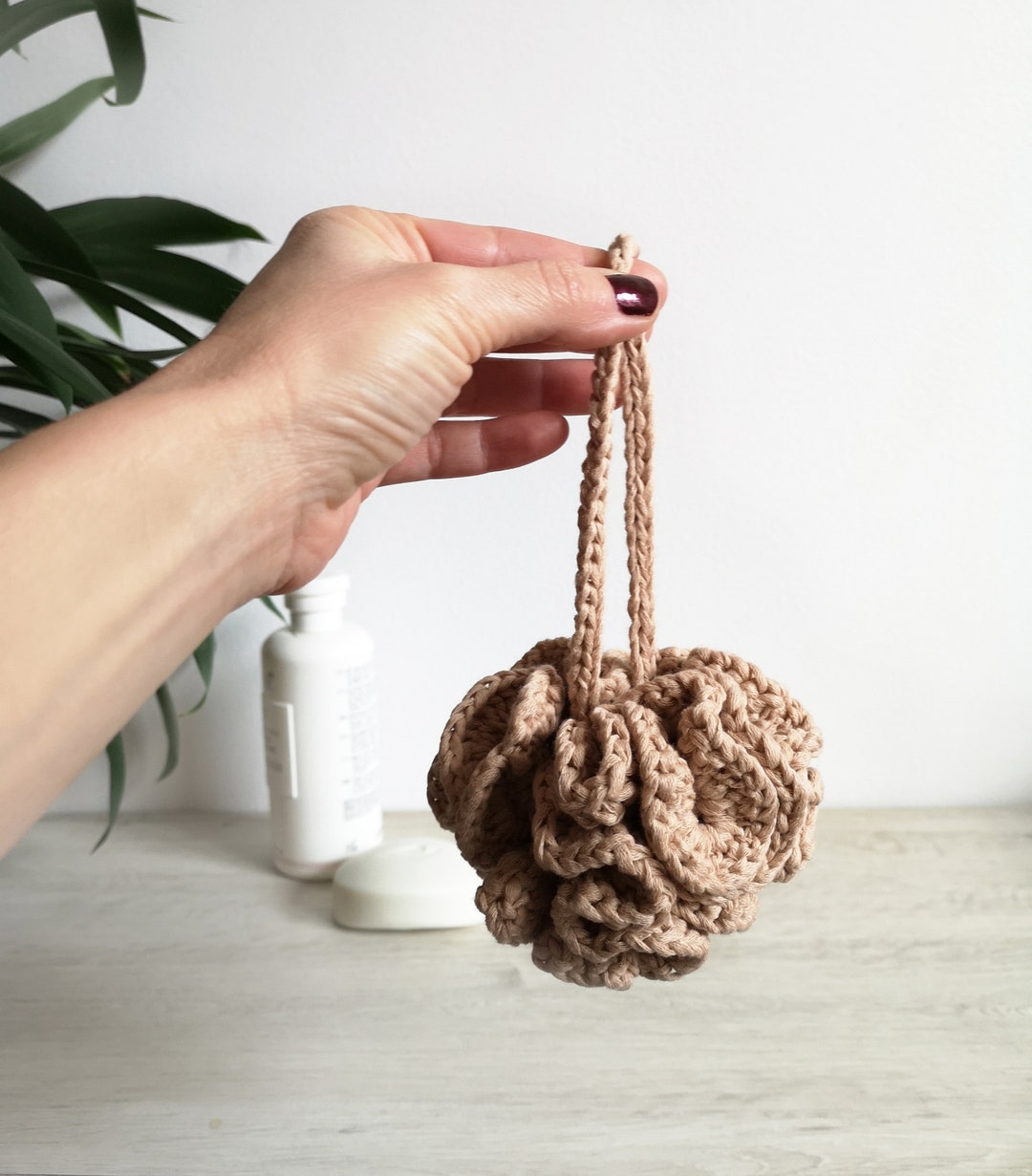 Shower Ball Exfoliate Shower Puff Reusable Bath Accessory - Etsy