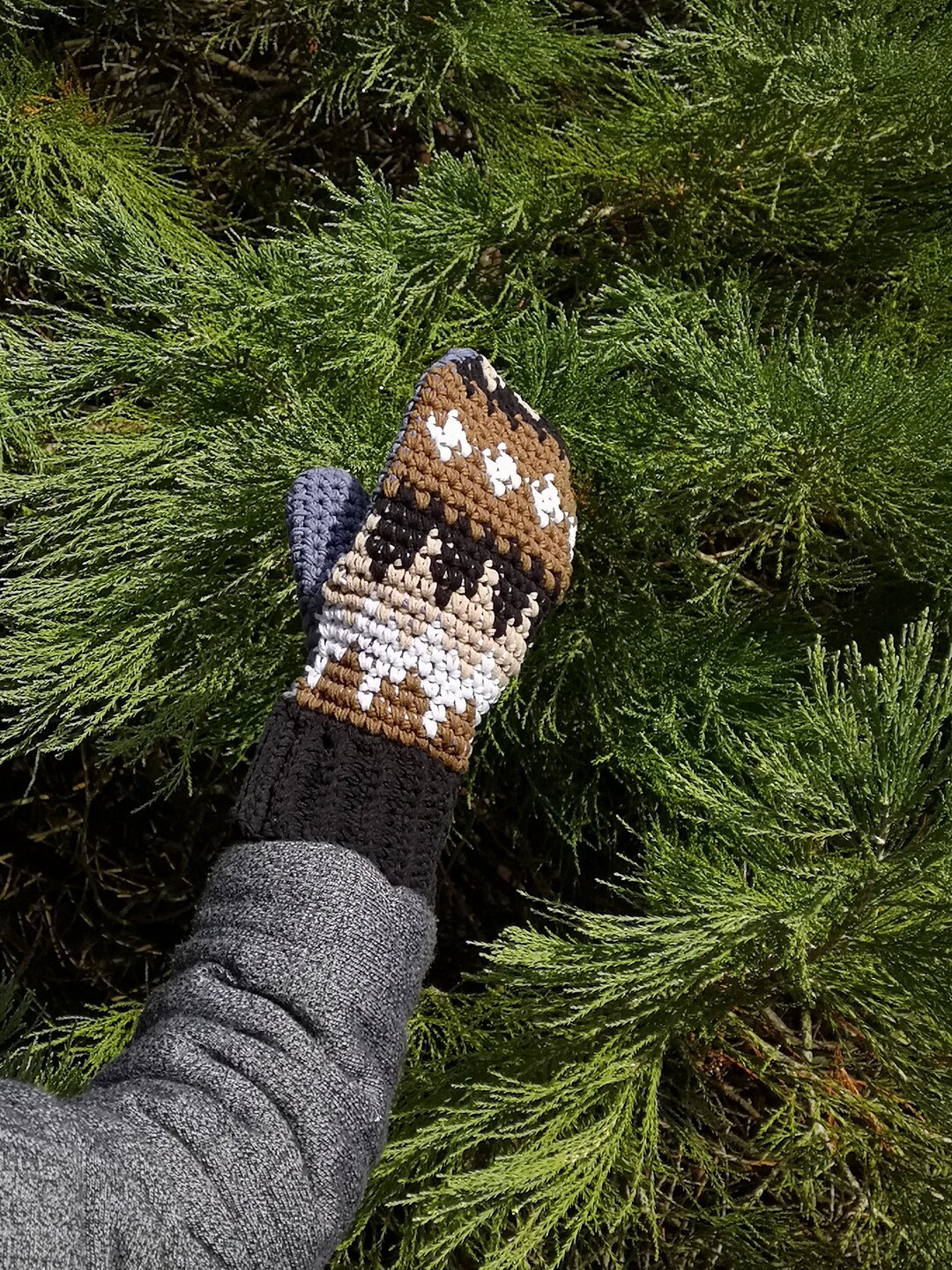 Bernie Sanders MITTENS Crochet Pattern, Gloves PDF Instructions, Men ...