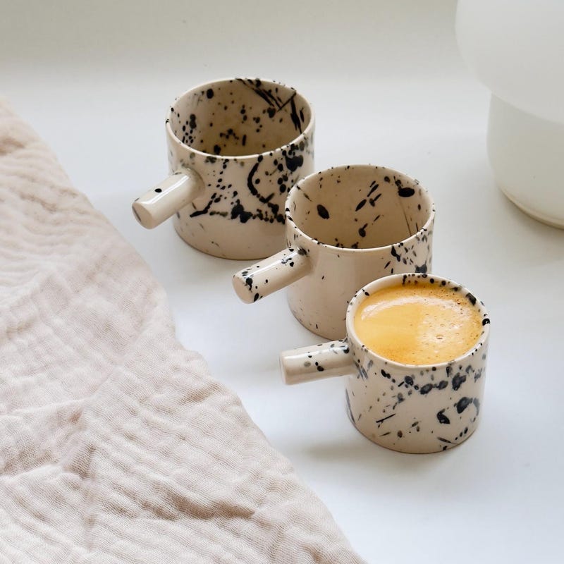 Hand Built Mug - Etsy