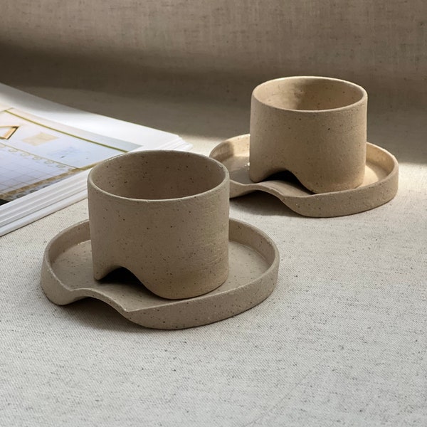 Modern Espresso Cups - Etsy