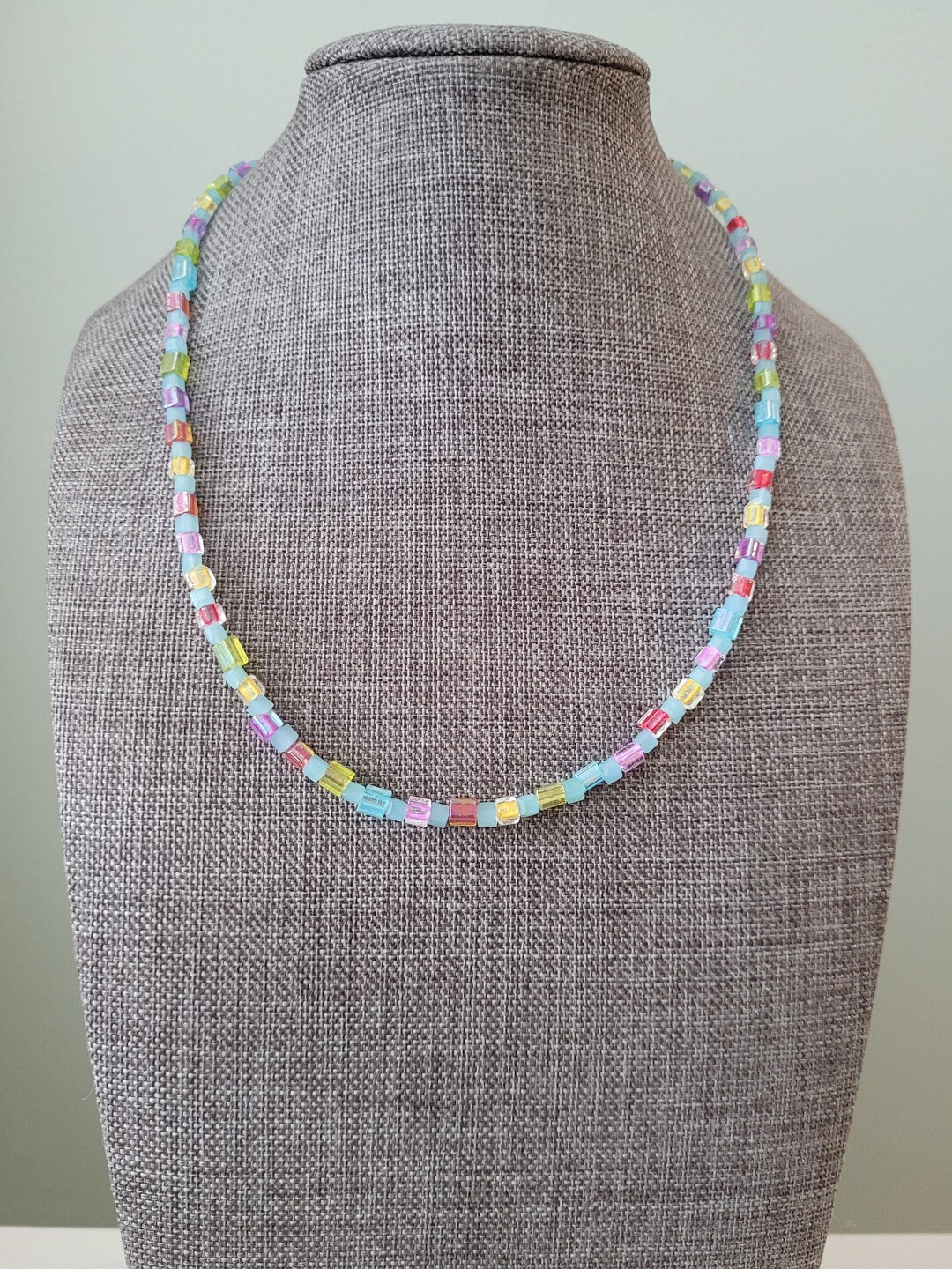 Pastel Necklace - Etsy