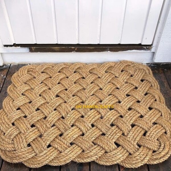 Rope Door Mats - Etsy