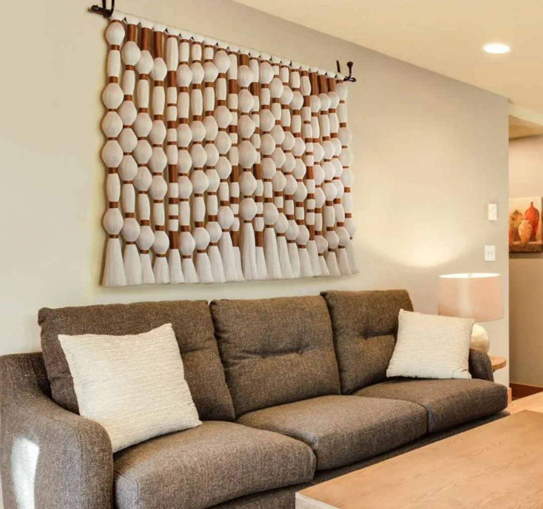 Made to Order / Special Design Modern Minimalist Wall Hanging / Perfect ...