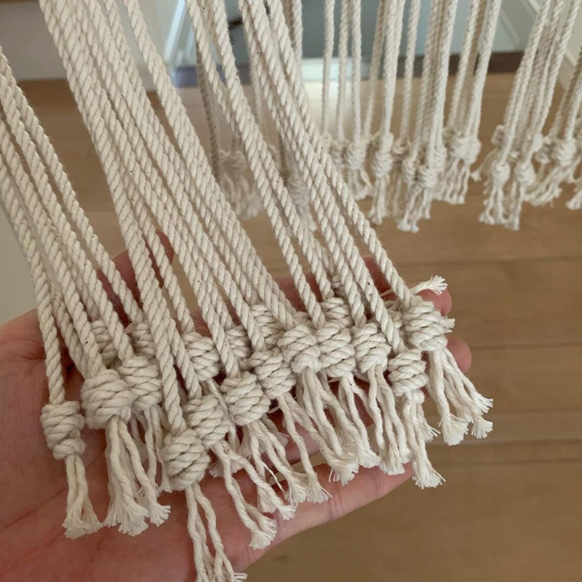 Macrame / Macramé Wall Curtain / Macrame / Macrame / Macrame - Etsy