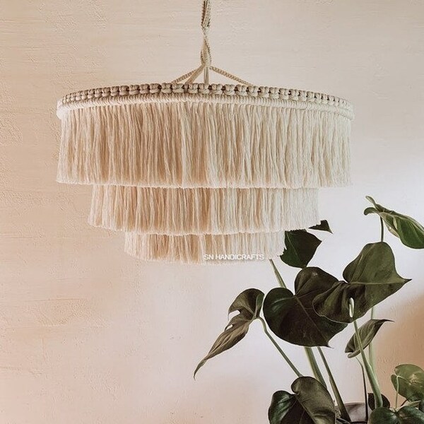 Tassel Light - Etsy