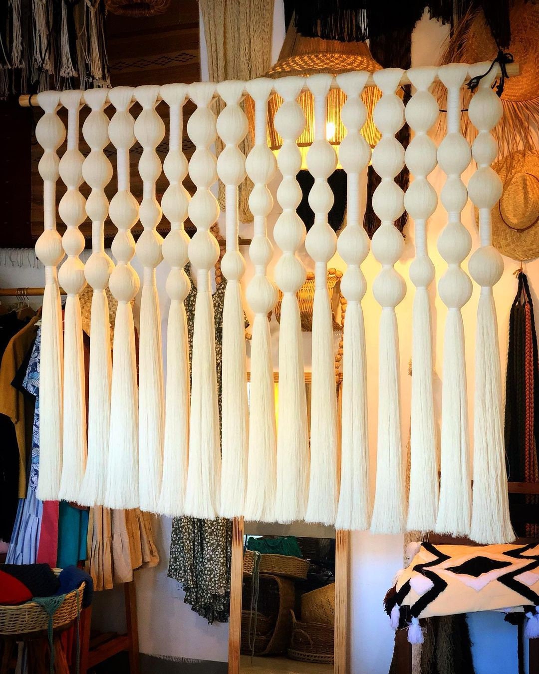 Natural Handmade // Interior Decor // Wall Hanging // Wall Decor ...