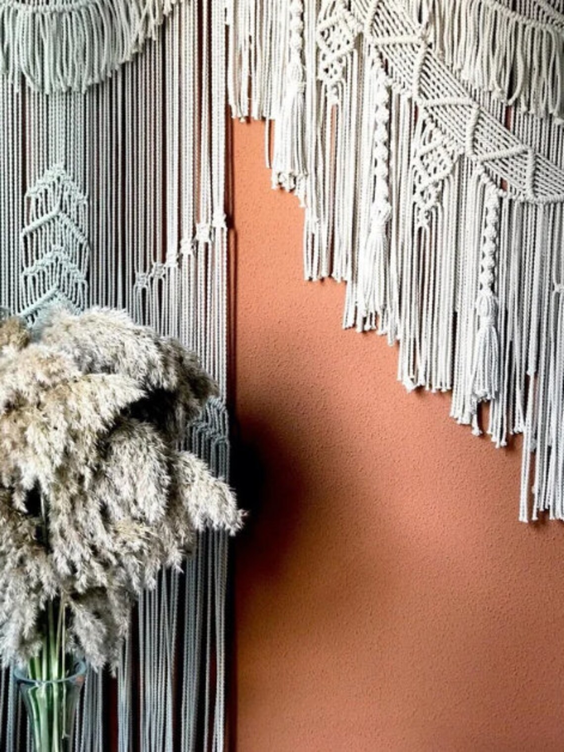 Handmade Macrame Wedding Backdrop Macrame Wedding Arch Arbor - Etsy