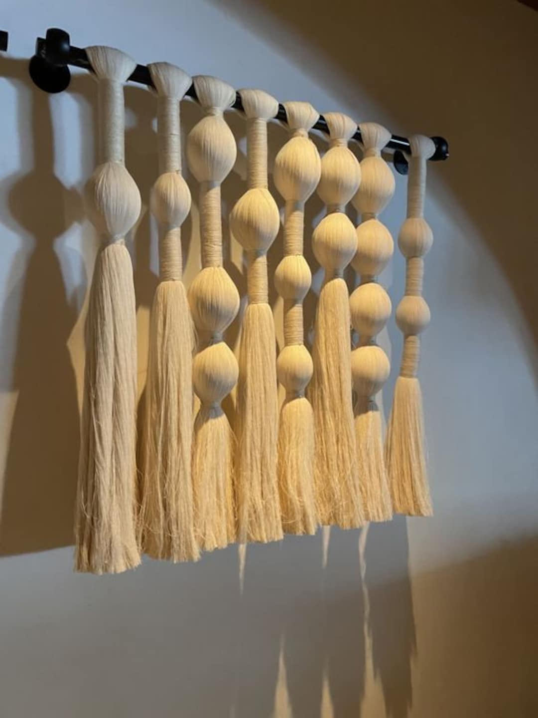 Wall Hanging Perfect Blend of Texture, Natural Materials, and Artisanal ...